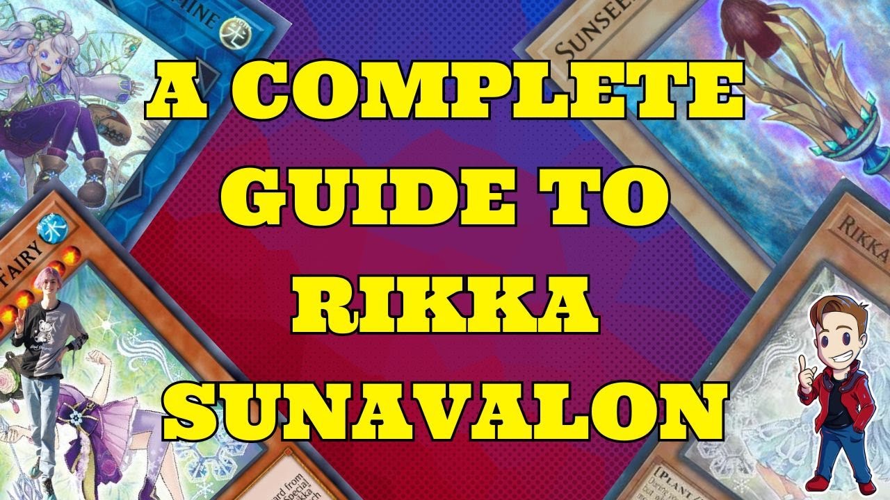 A COMPLETE GUIDE TO RIKKA SUNAVALON | FT. SUNSEEDJESS - YouTube