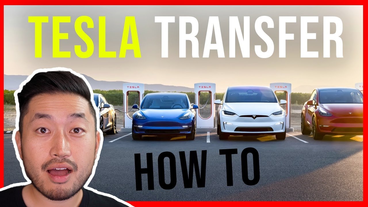 How To Transfer A Tesla Reservation Order in 2022 - YouTube