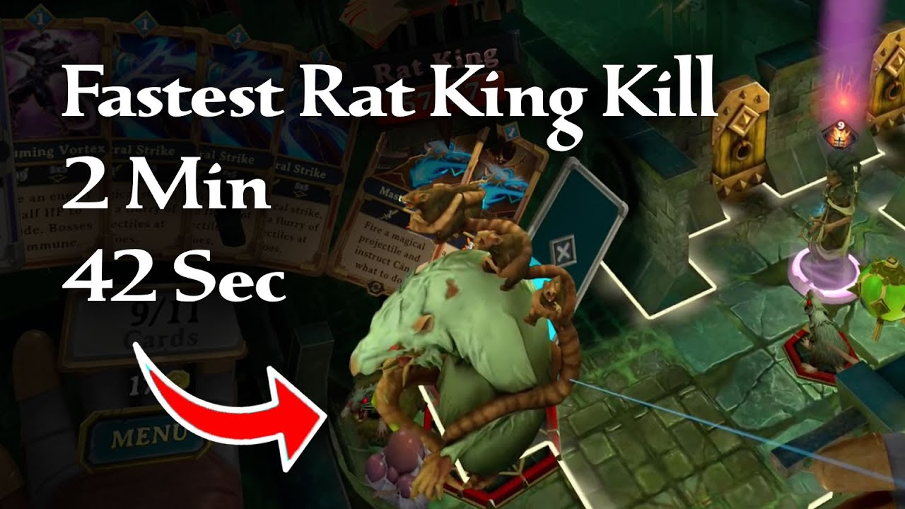 Fast Rat King Kill - YouTube