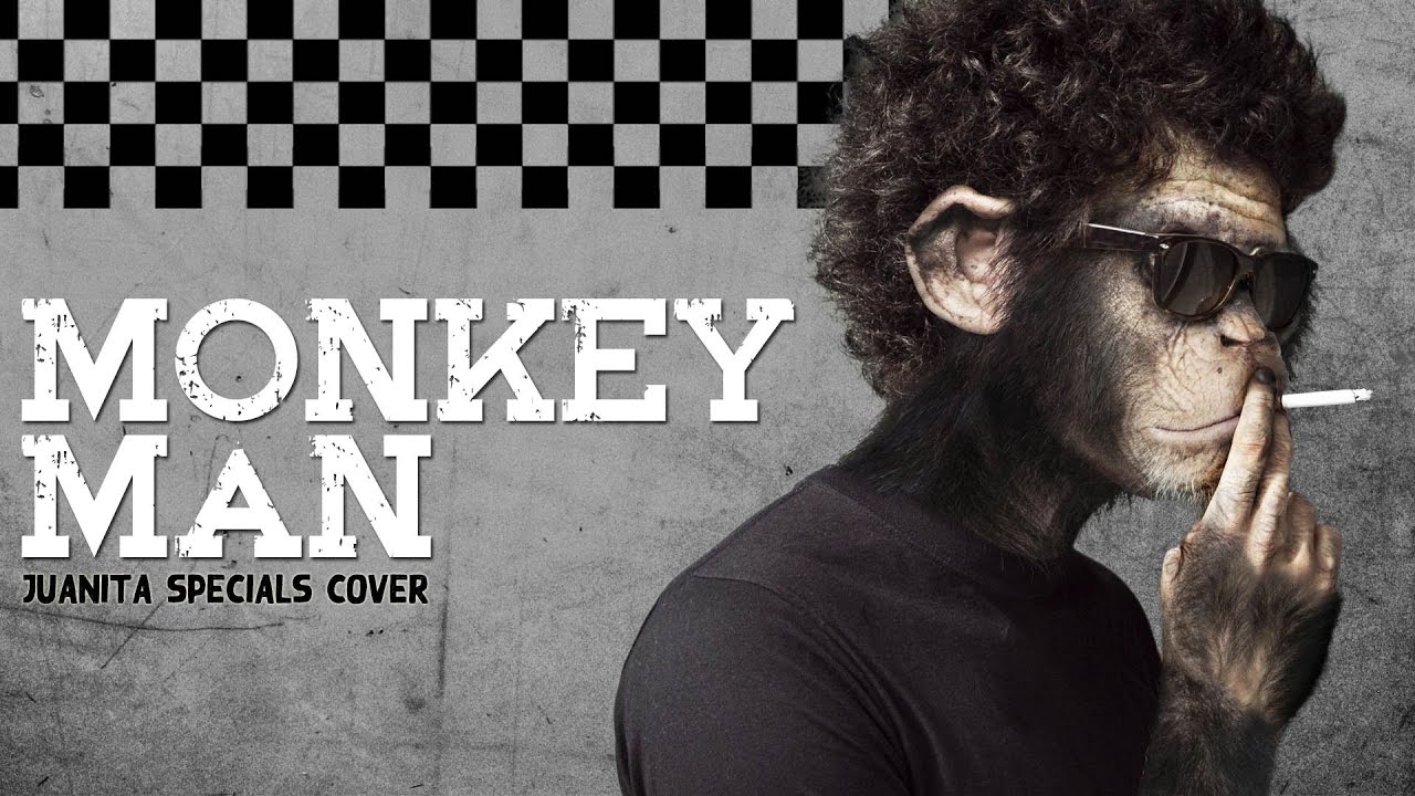 MONKEY MAN - The Specials ska cover by Juanita La Lagrimosa - YouTube