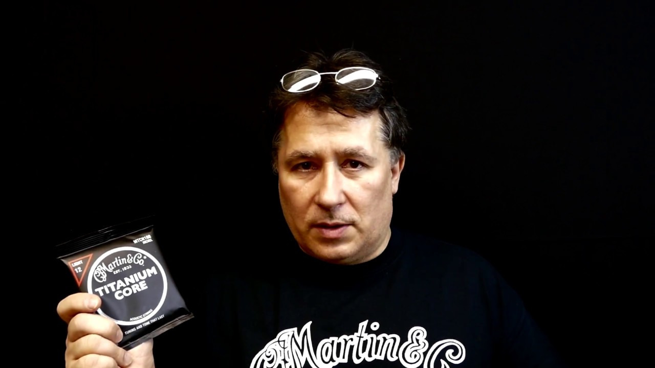 Struny Martin Titanium Core! Sklep GAMA Gdańsk - YouTube