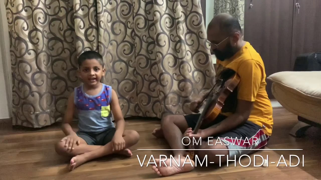 Om Easwar, Varnam-Thodi-Adi - YouTube