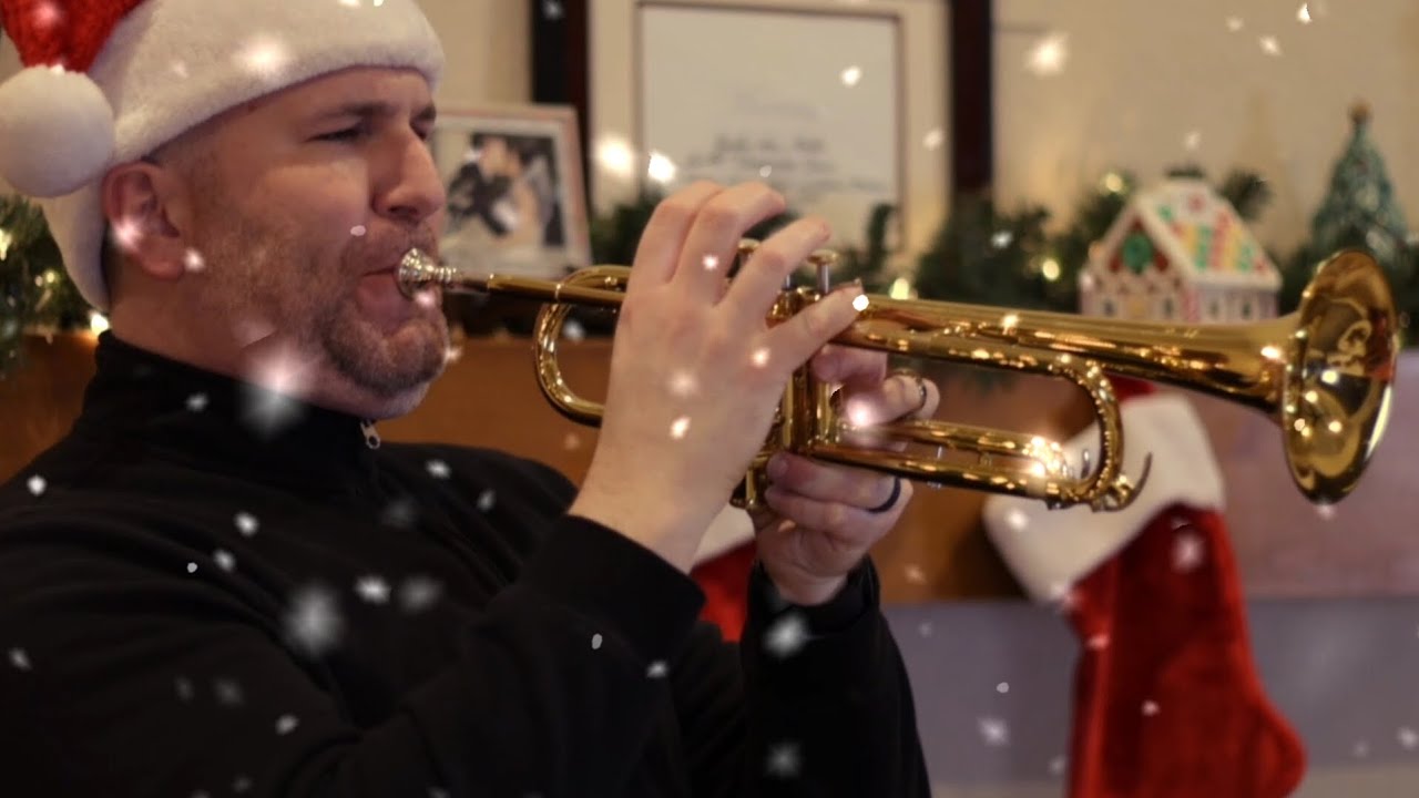 Scott Dean's Screaming High Note Trumpet Christmas (Sleighin' the High ...
