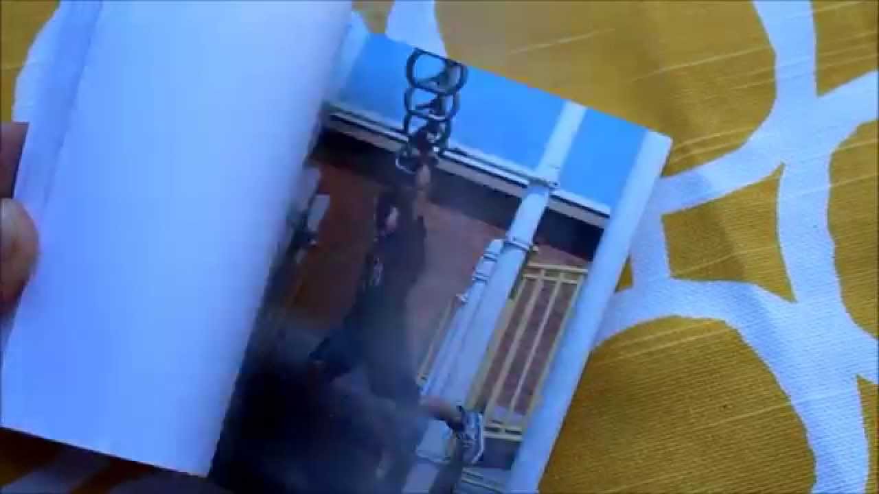 how to make a personalized flip book with photos - YouTube