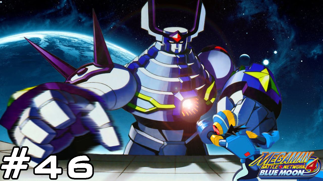 Mega Man Battle Network 4: Blue Moon - Part 46: Duo Alpha - YouTube