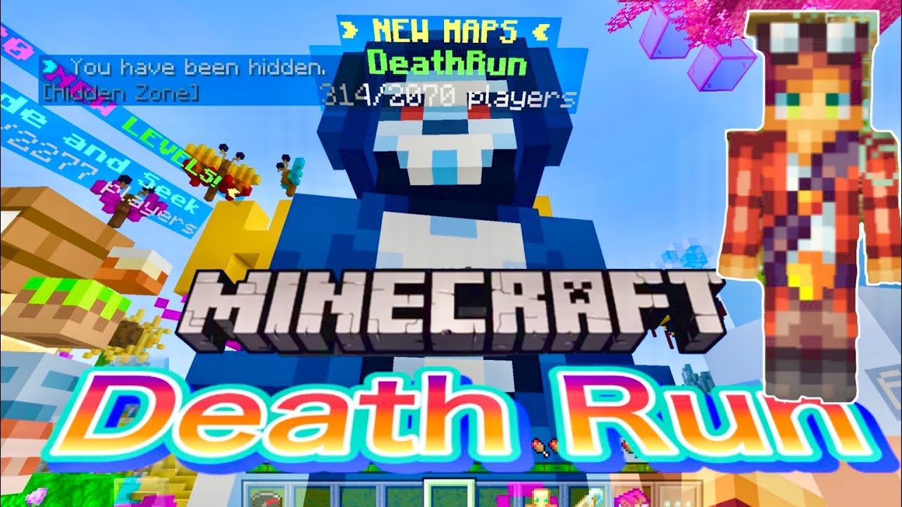 How to play Death Run in Minecraft Hive - YouTube