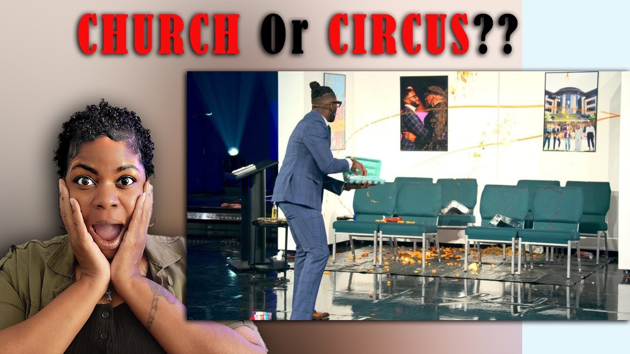 The CHURCH Is A CIRCUS - YouTube