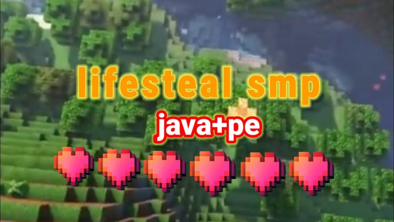 CRACKED PUBLIC LIFESTEAL SMP 1.18.1 IP 🥳 lifesteal smp bedrock and java ...