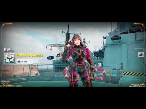 Call Of Duty Mobile : Multiplayer Ranked Match #51 - YouTube