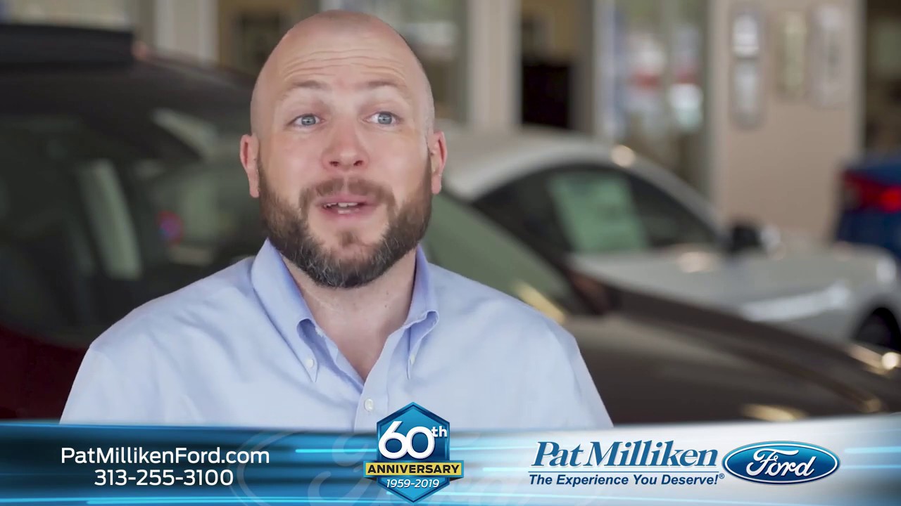 60 Years of Pat Milliken Ford - YouTube