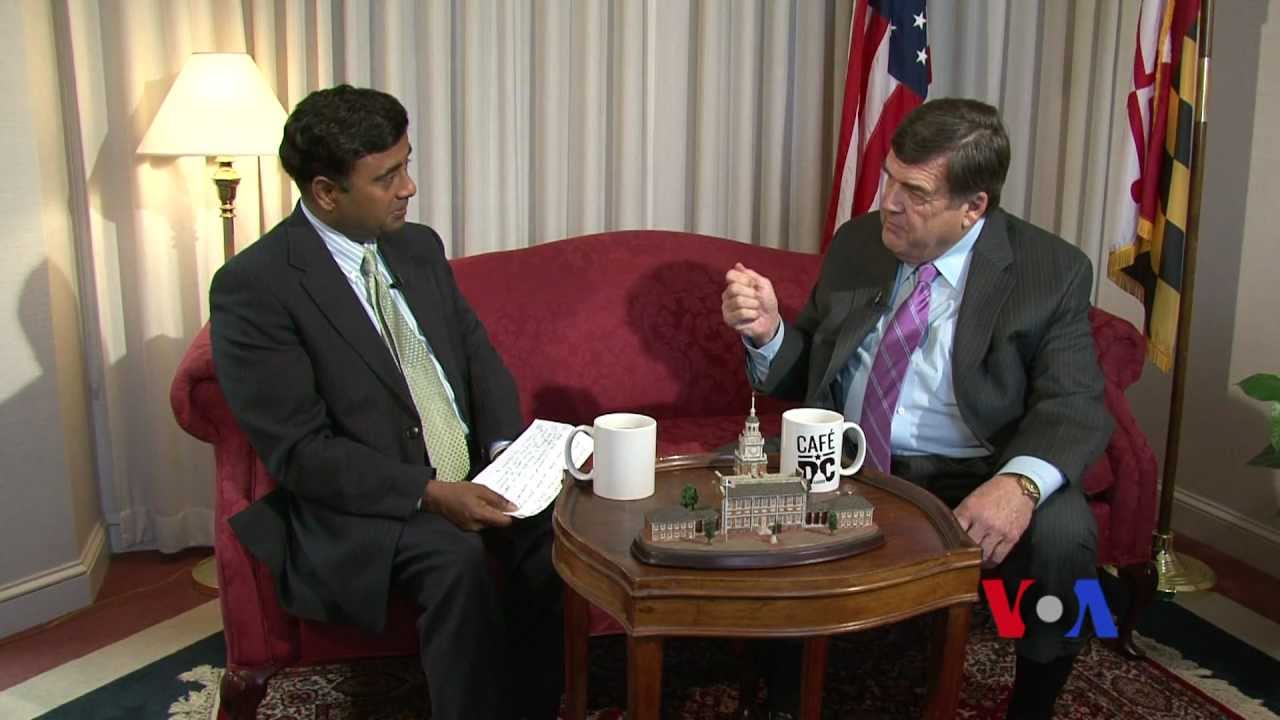 Cafe DC - Congressman Dutch Ruppersberger - YouTube