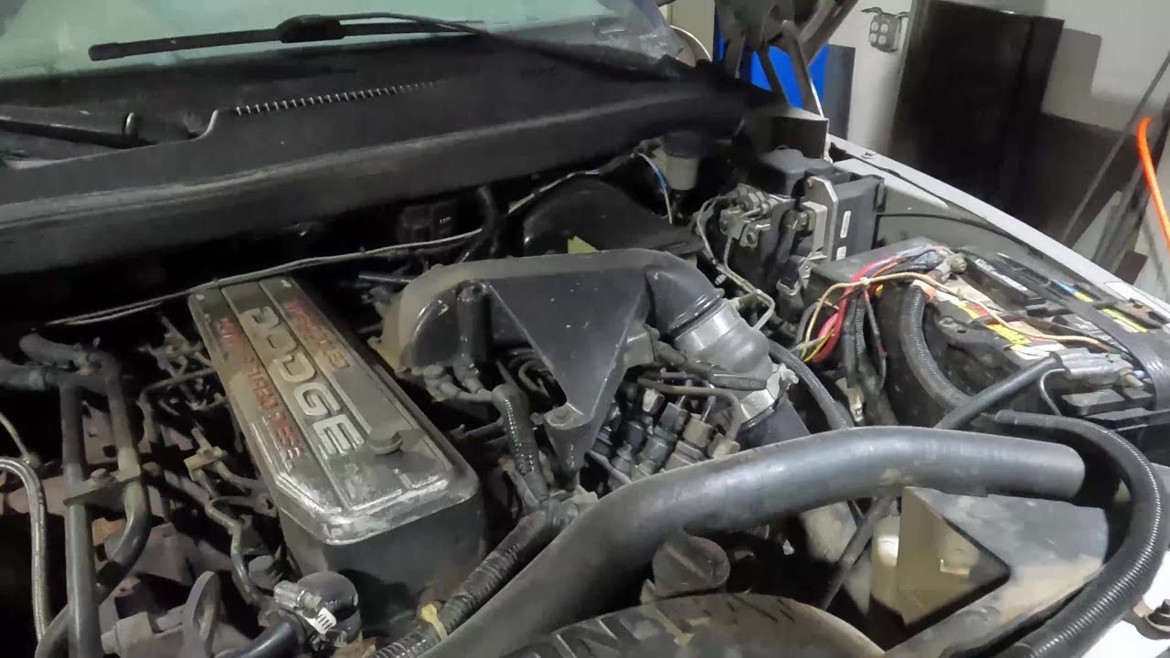 12 valve cummins timing cover and KILLER DOWL PIN fix - YouTube