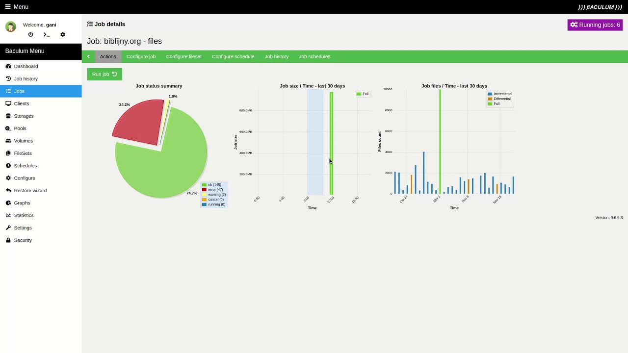 Baculum Web - overview - YouTube
