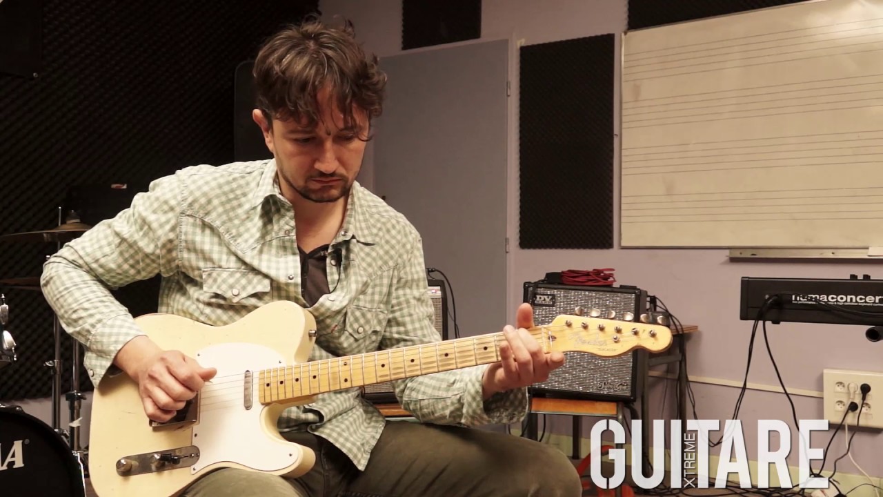 Guitare Xtreme Magazine # 80 - Marc Gorse / Geoffrey Chaurand (country ...