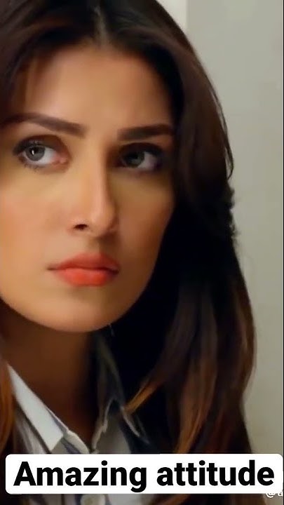 Amazing attitude of aiza khan - YouTube
