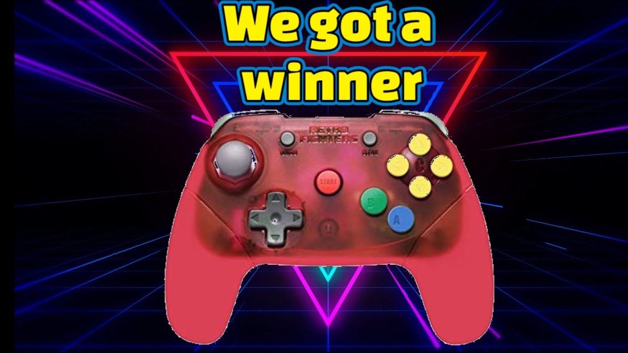 The Retro Fighters Brawler 64 wireless controller review N64 - YouTube