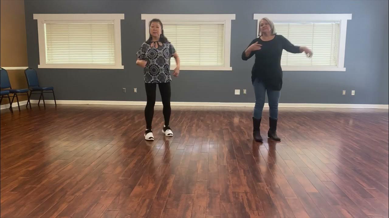 Rita's Waltz Beginner Line Dance - YouTube