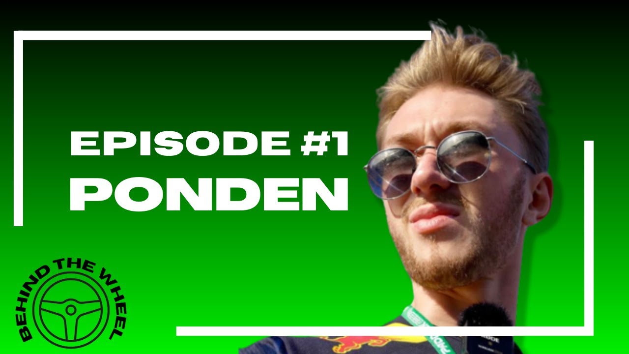 Ponden - Behind The Wheel #1 - YouTube