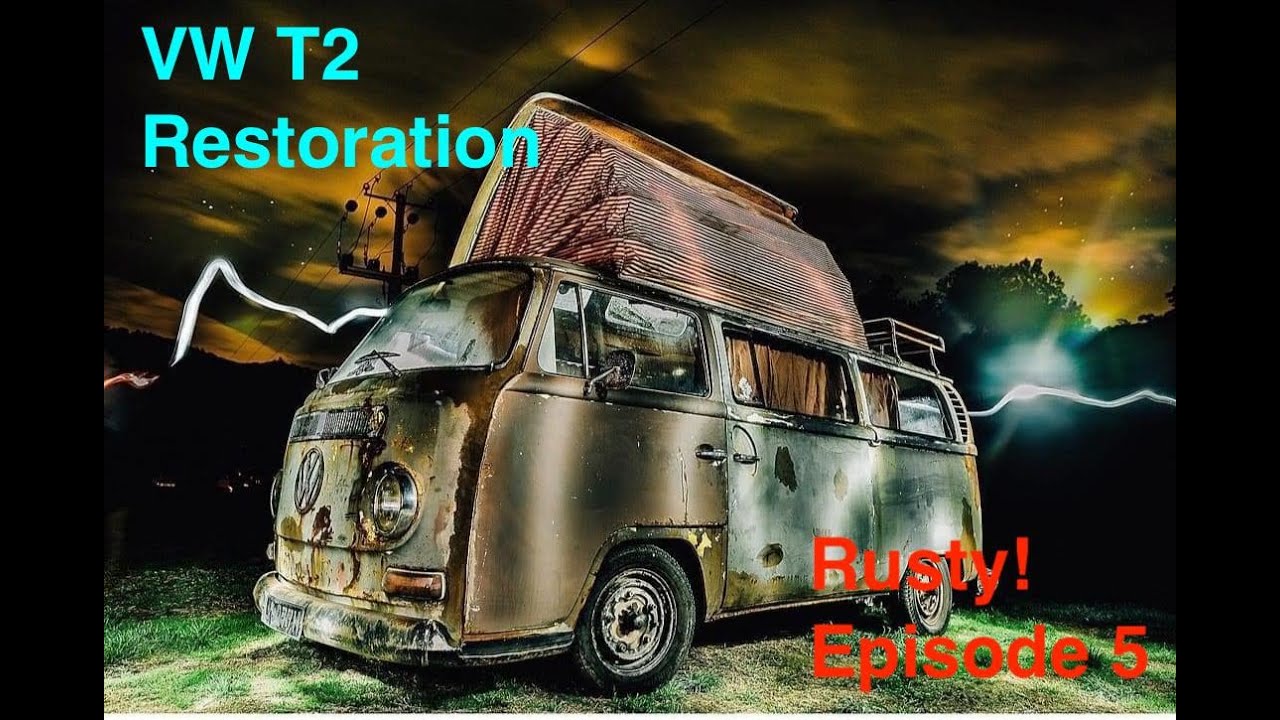 Episode 5 - Making Rusty ...... Rusty!! - YouTube