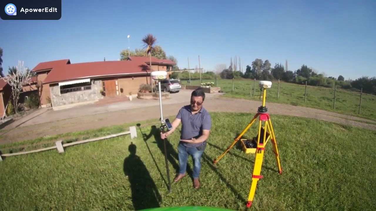 Replanteo de datos en RTK con equipo GNSS Trimble R4 - YouTube