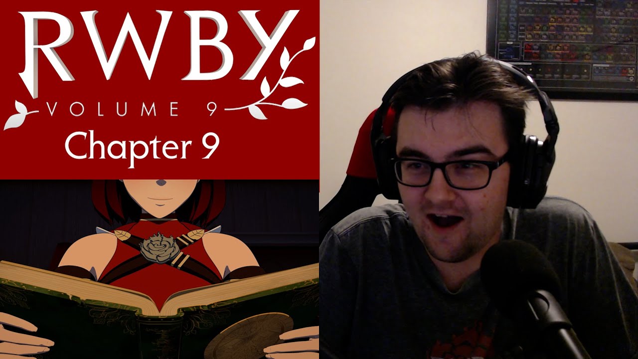 To the Tree! - RWBY Volume 9 Reaction! Chapter 9 - 'A Tale Involving a ...