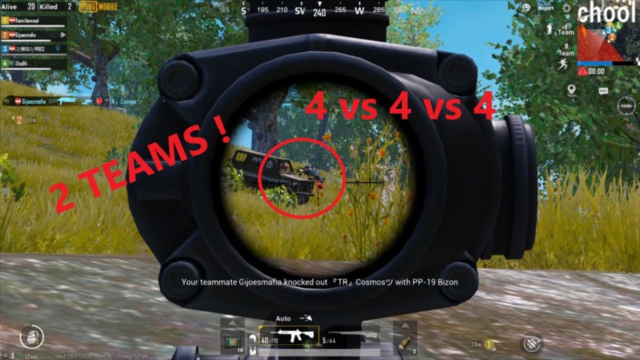 PUBG MOBILE || M4 + SCOPE 4 = 🔥|| M4 روعة || MUST WATCH #PUBG # ...