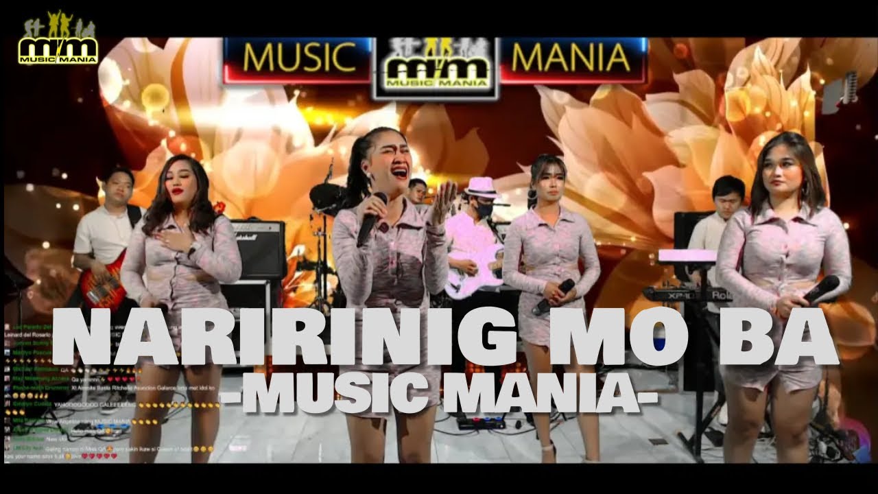 Naririnig Mo Ba | Cover | Music Mania Live Performance - YouTube