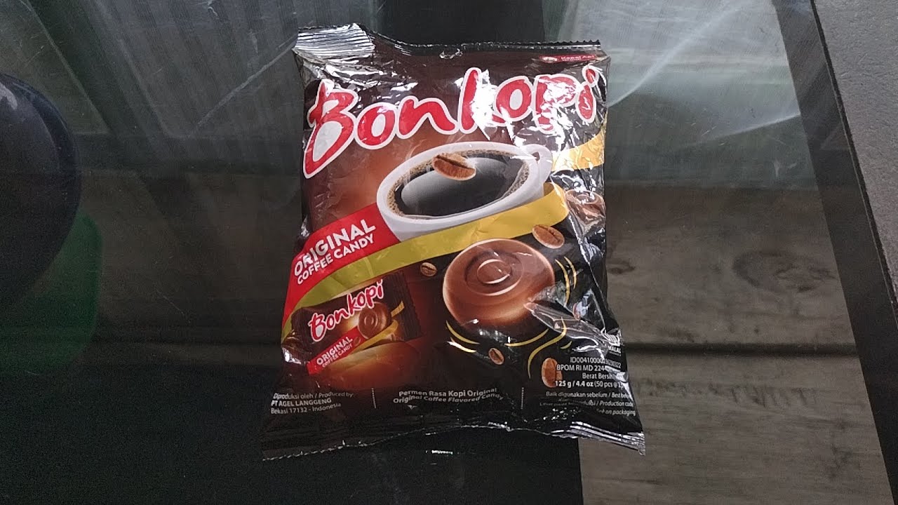 Review Produk #2040 : Bon Kopi Original Coffee Candy - YouTube