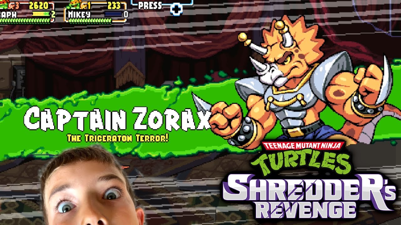Captain Zorax | Shredder's Revenge | Teenage Mutant Ninja Turtles - YouTube