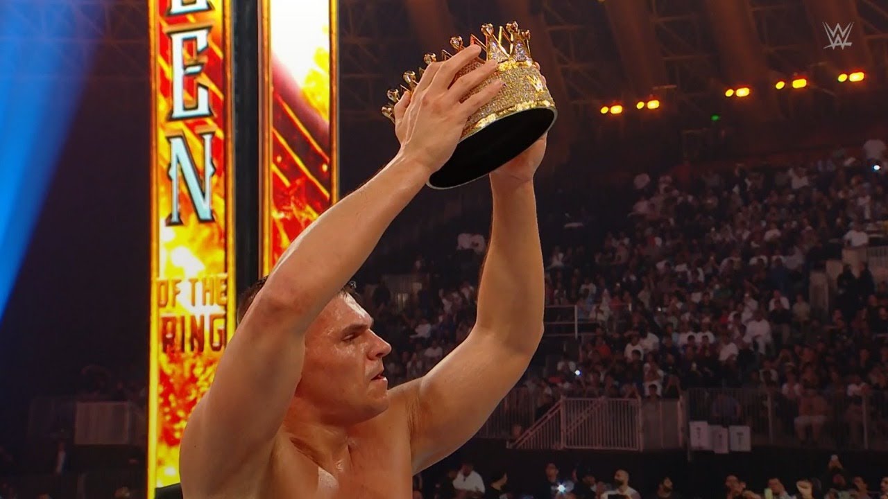 King Gunther, Queen Nia, Liv Morgan,Cody Rhodes | DSR Presents WWE King ...