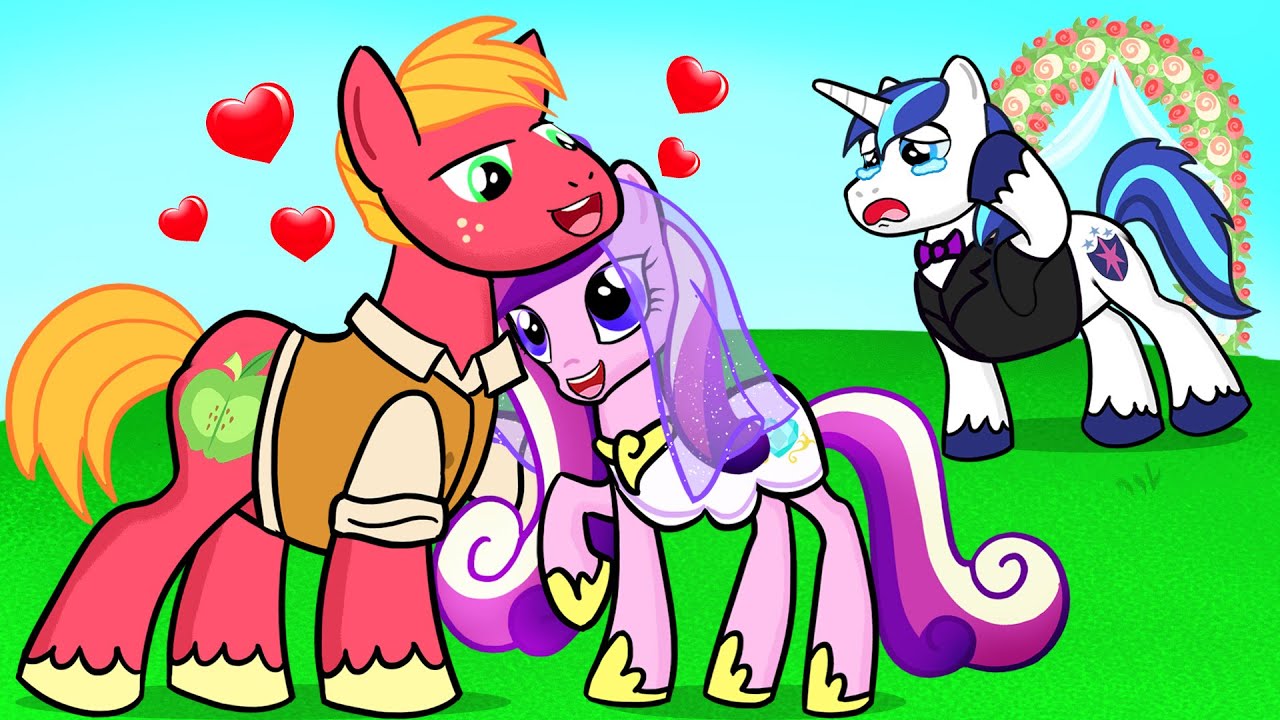 MY LITTLE PONY :A complicated love triangle - amoroso complicado ...