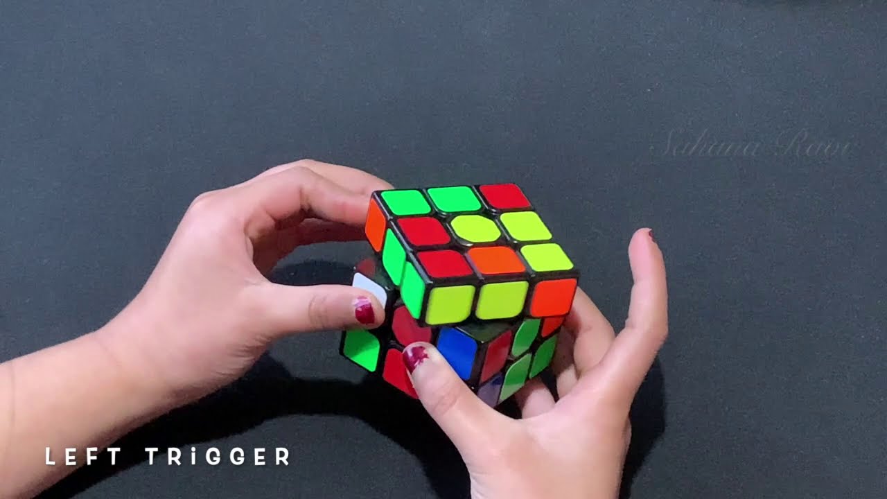 How to solve a Rubik's cube | Solve Bottom Layer | Step 3 of 8 | Easy ...