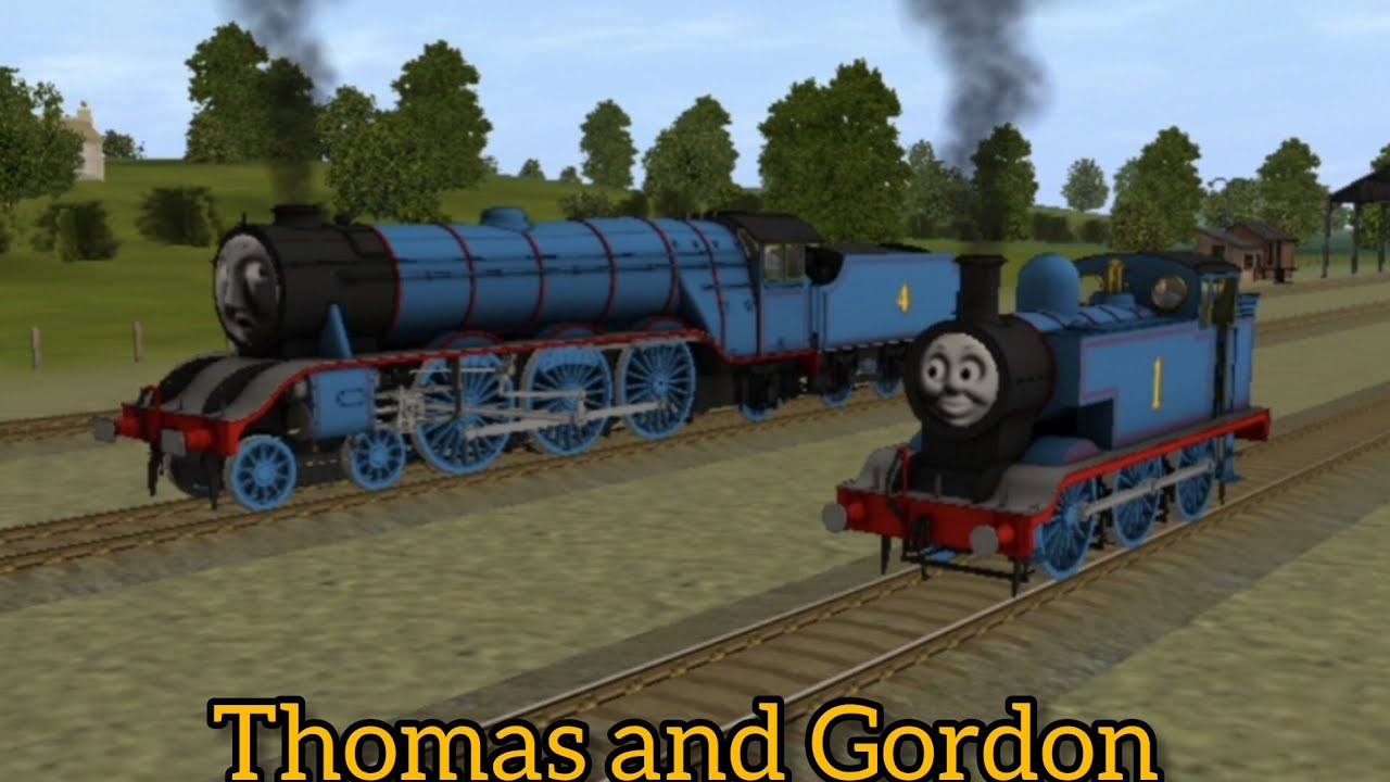 Thomas and Friends - Thomas and Gordon (Trainz Android Remake) - YouTube