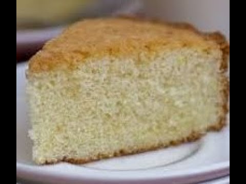 MAKING / sponge cake at home - YouTube