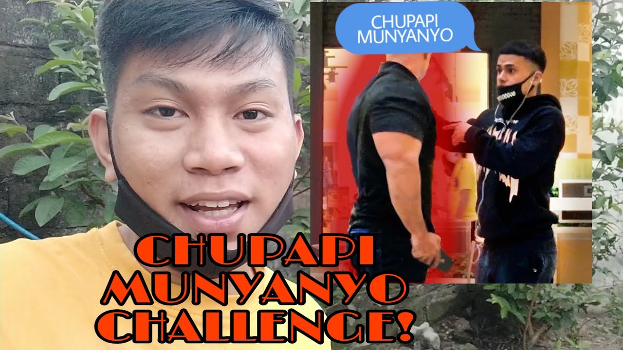 CHUPAPI MUNYANYO CHALLENGE - YouTube