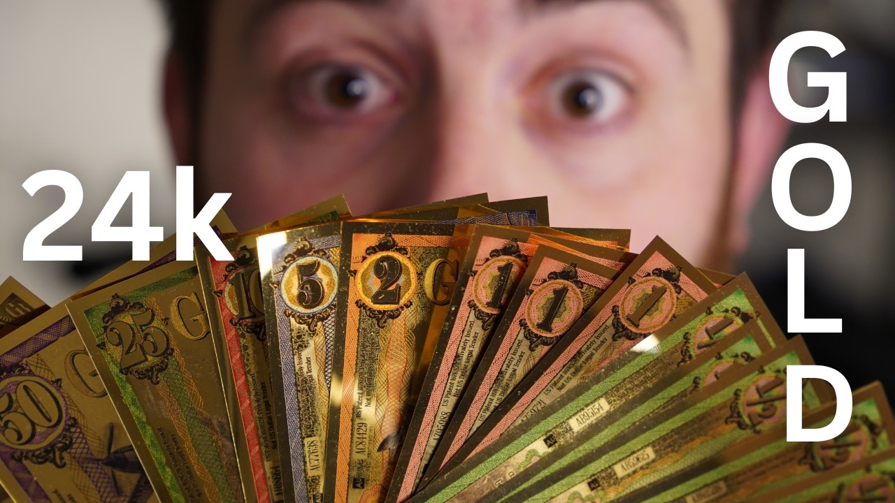 Buying Goldbacks as a First-Time Gold Owner/Investor (My honest ...