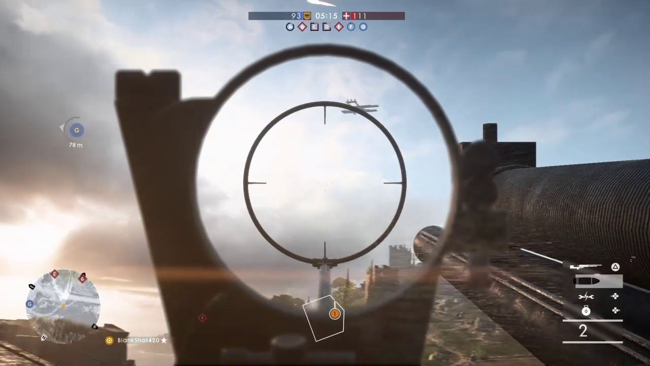 Battlefield 1 artillery truck wreckage - YouTube