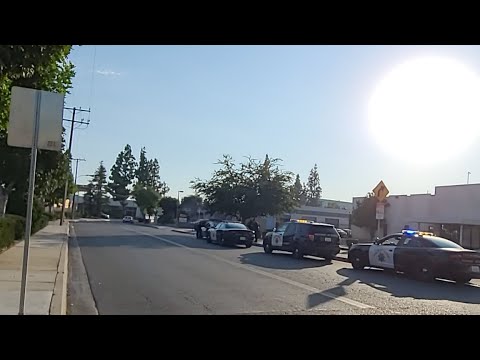 CHP PULL over - YouTube