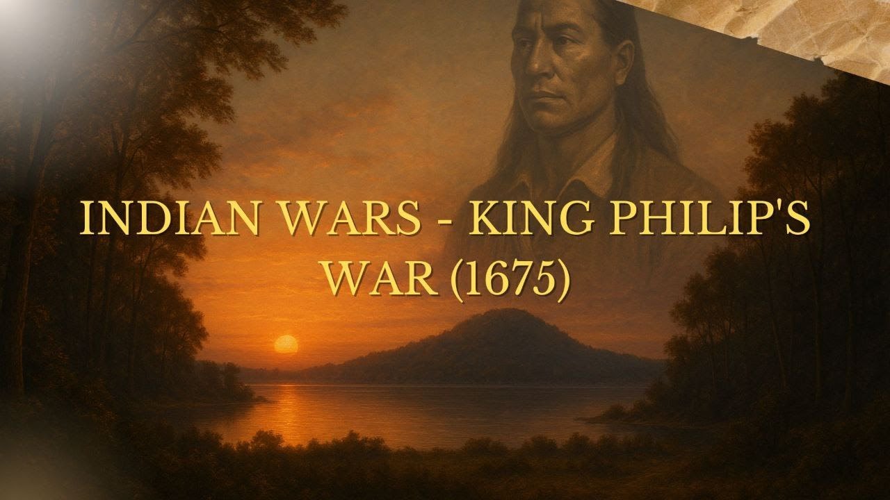 King Philip’s War (1675): The Native Uprising - YouTube