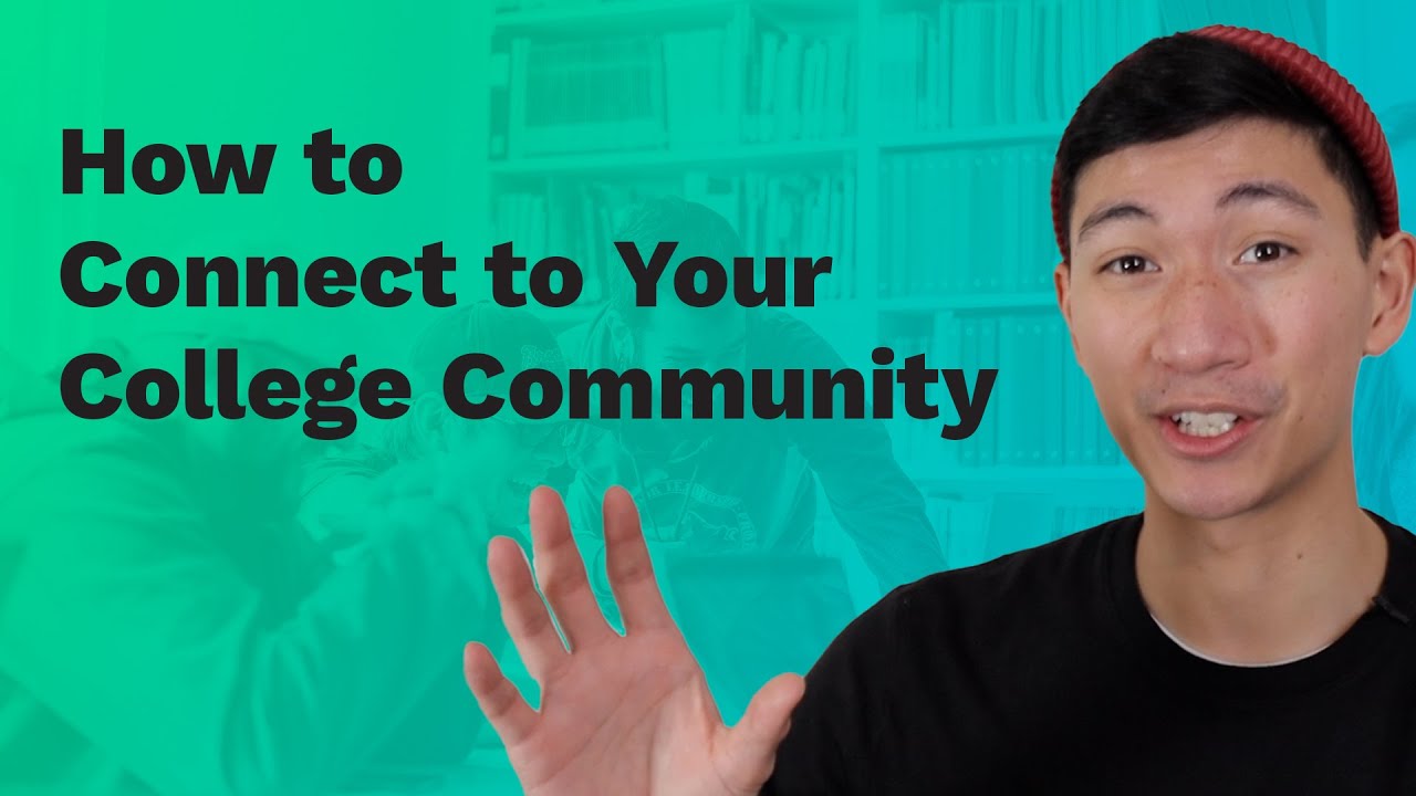 How to Connect to Your College Community - YouTube