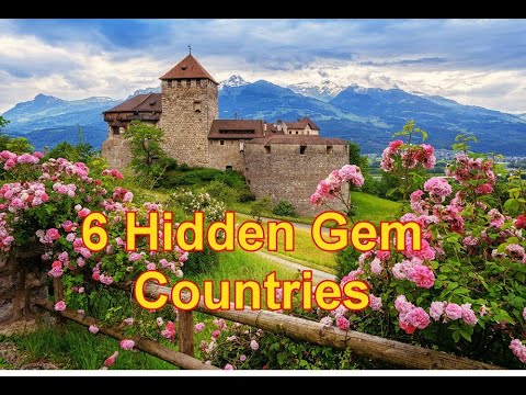 6 Hidden Gem Countries You Must Visit! - YouTube