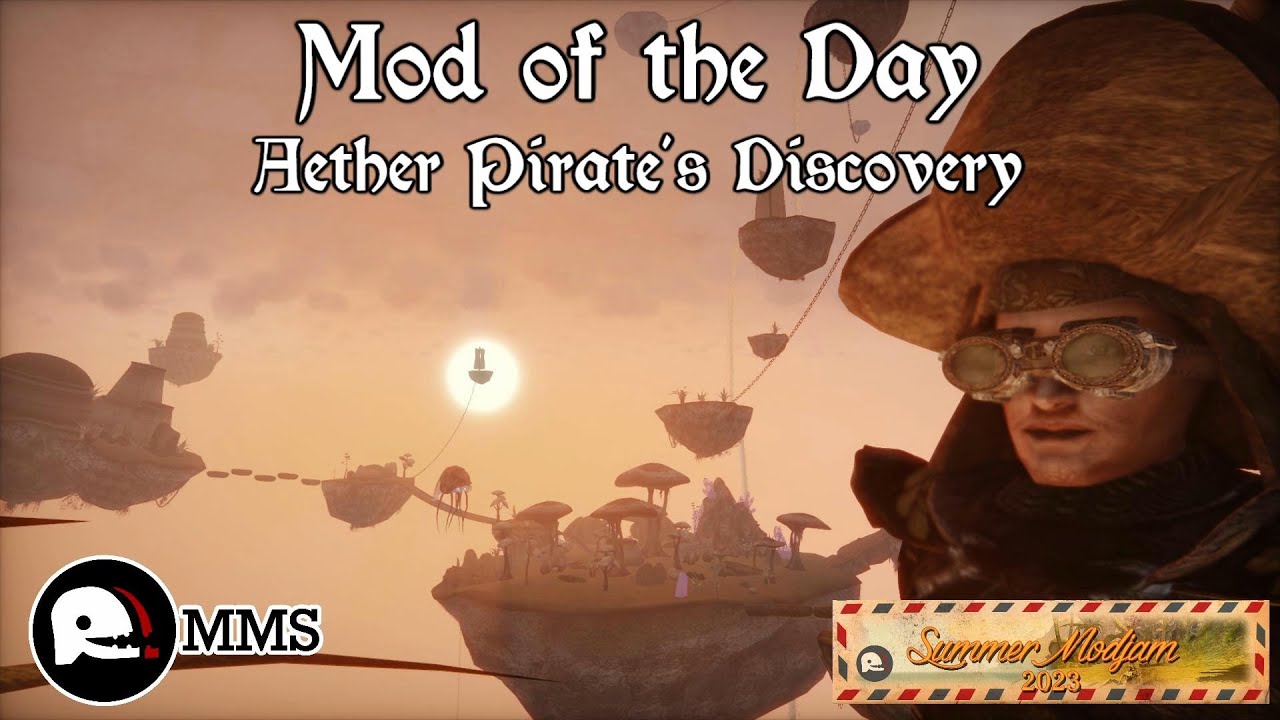 Morrowind Mod of the Day - Aether Pirate's Discovery Showcase - YouTube