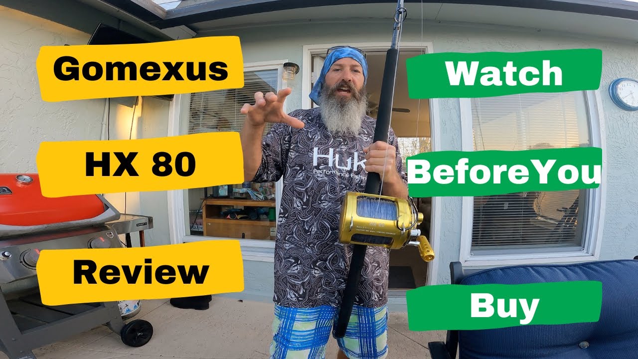 Gomexus HX 80 Review - YouTube