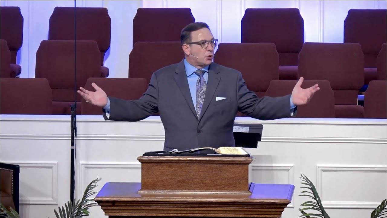 Sunday Morning Worship Service with Pastor Johnny Nix | November 6 ...