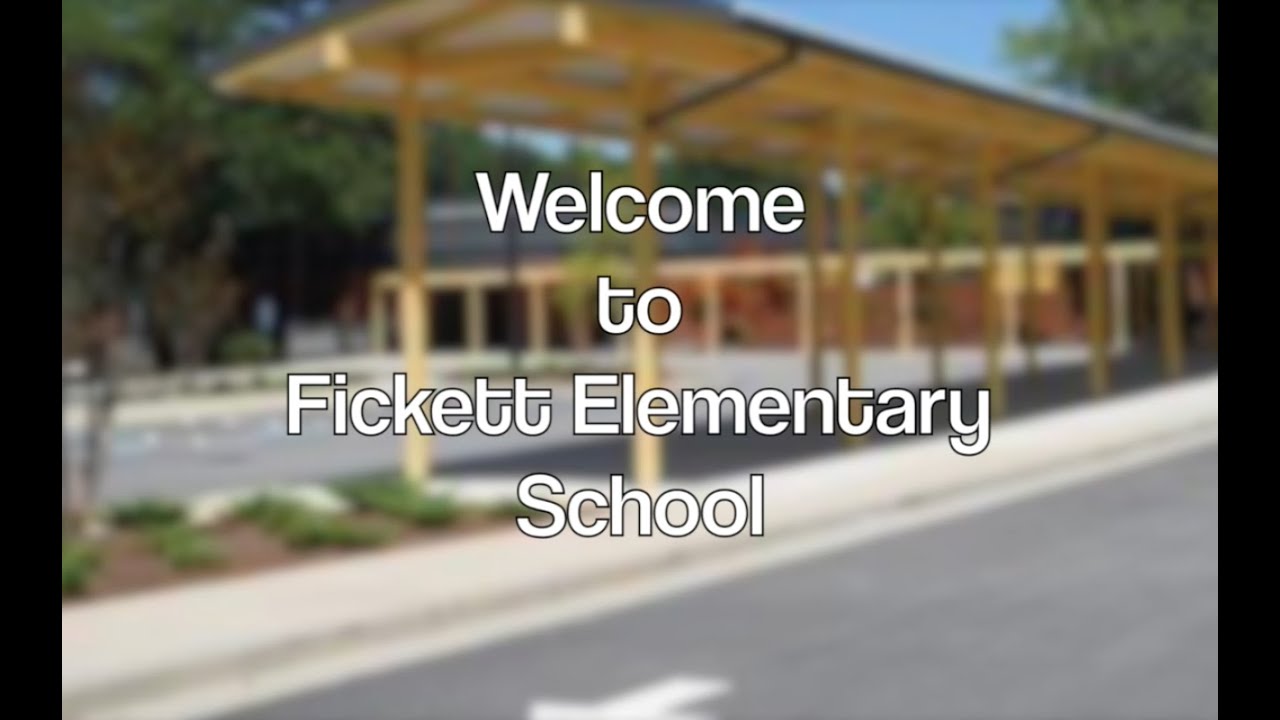 Welcome to Fickett Elementary School - YouTube