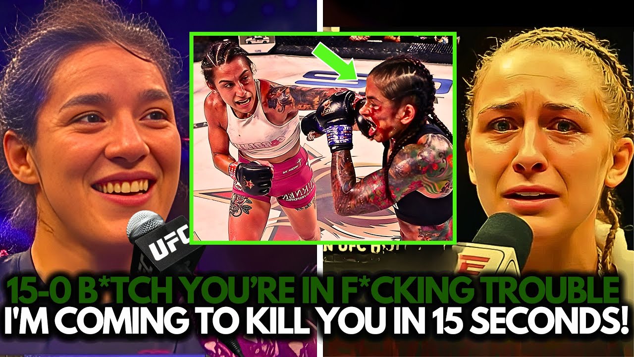 Jaeleen Robledo DROPS F*CKING BOMBSHELL on Undefeated Dakota Ditcheva ...