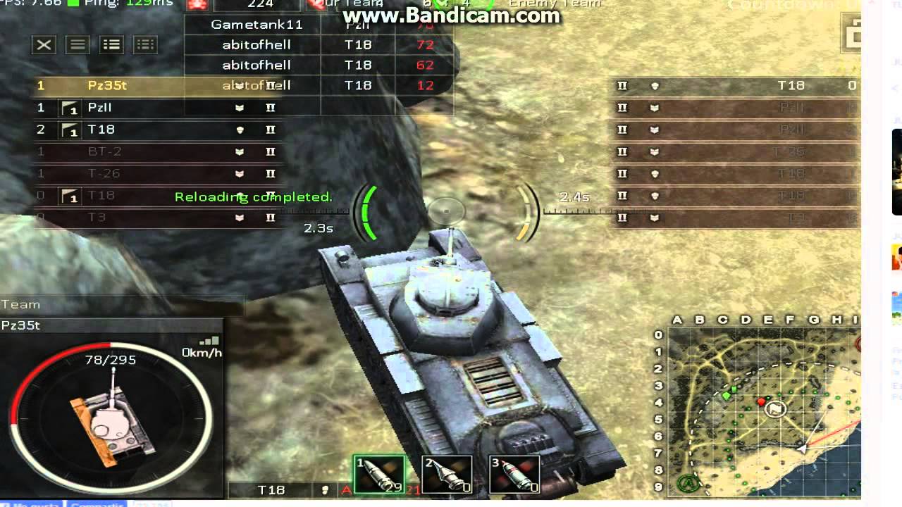Pz35t Ground War Tanks - YouTube