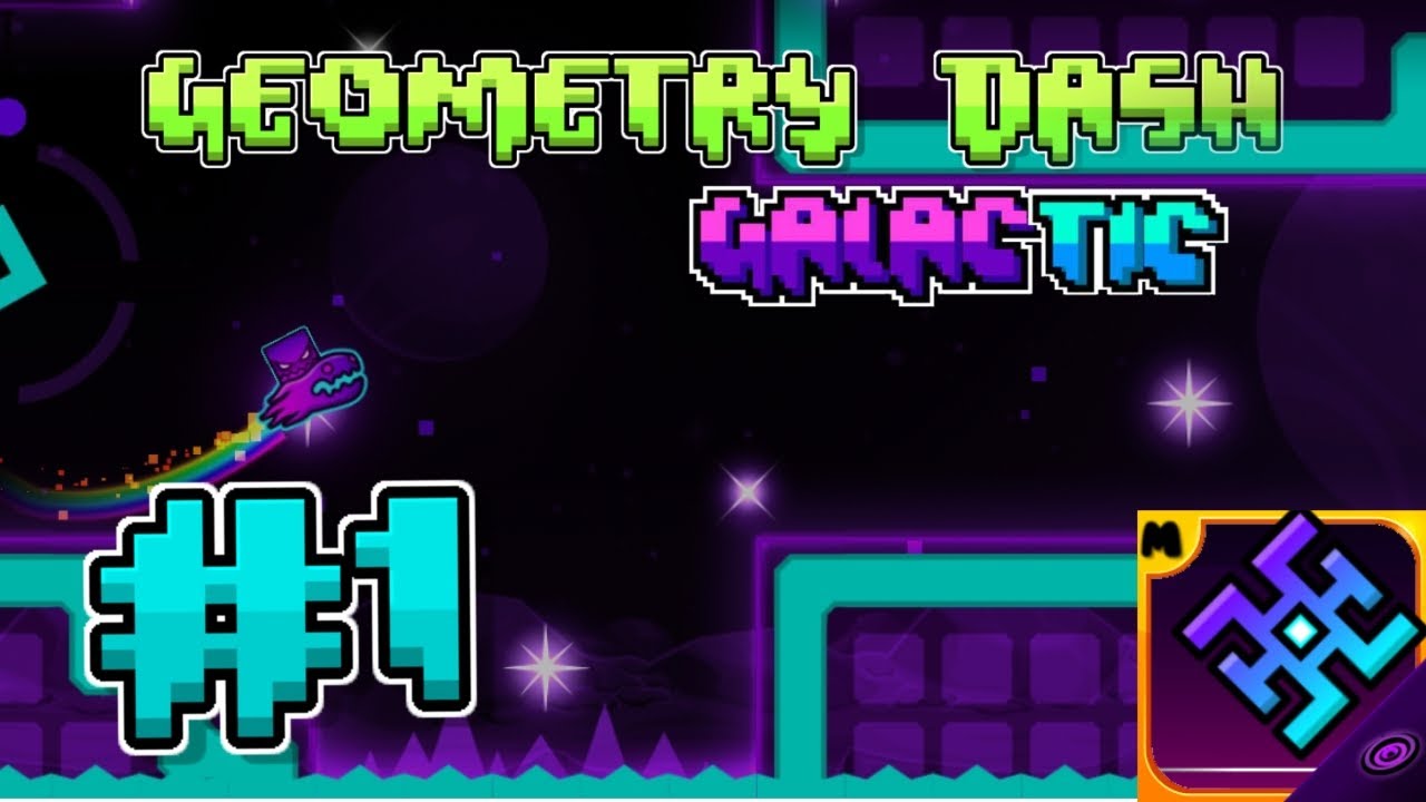 Geometry Dash Galactic Sneak Peek #1 - YouTube