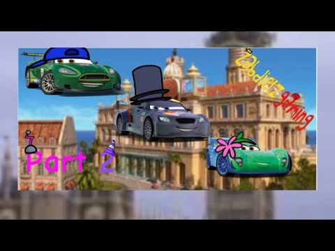 Disney Pixar Cars 2 "TRICKS" New VIDEO going to New routes / New Places ...