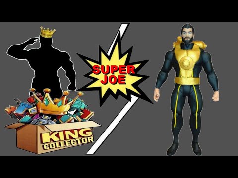 Custom Super Joe Commander Joseph Colton G.I. Joe Adventure Team Figure ...